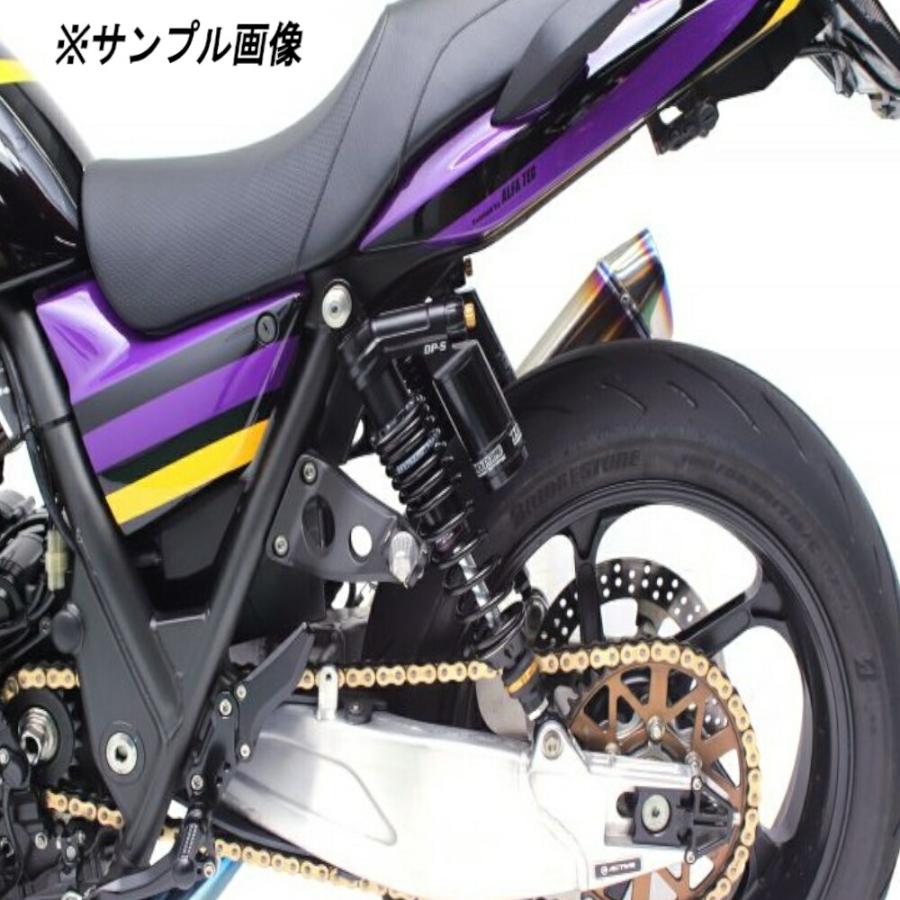 HYPERPRO (ハイパープロ) バイク用 リアショック T364 DP-S ピギーバックボディー KAWASAKI ZRX1200 DAEG '09 〜 '16 22770005 ...