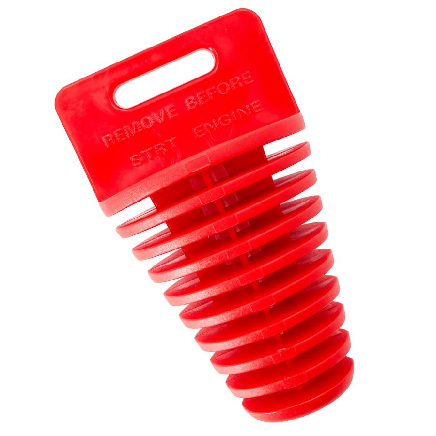 山城 山城(yamashiro) バイク用 サイレンサーキャップ マフラープラグ 山城謹製 YK-046 マフラーウォッシュプラグ レッド ビッグ (φ40〜55) YK046/RD/BIG ...