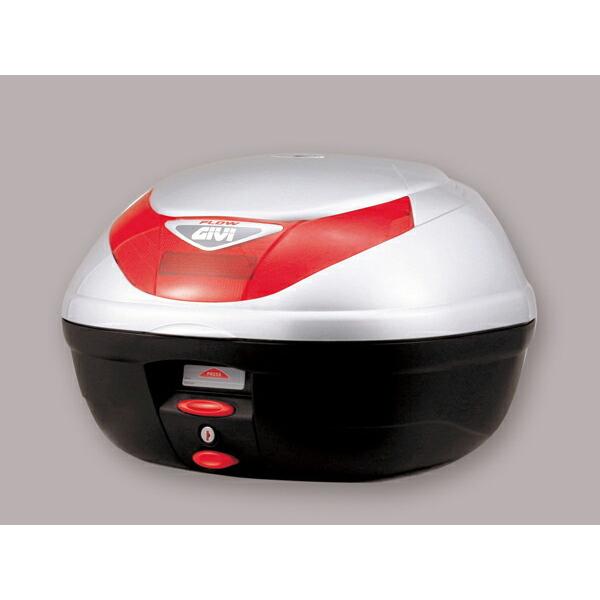 GIVI デイトナ DAYTONA バイク用 BOX ジビ リアボックス トップケース E350G730 E350 FLOW (35L)シルバー塗装 68042 : moto-zoa ヤフー ...