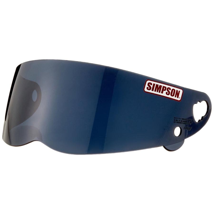 SIMPSON（バイク） SIMPSON (シンプソン) バイク用 共通シールド スモーク (RX10.RX12.OUTLAW ...