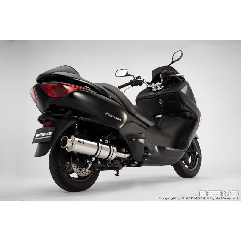 BEAMS ビームス バイク用 マフラー フォルツァ / BA - MF08 フルエキ フルエキゾースト SS 400 ソニック B103-10-000 : moto-zoa ヤフー ...