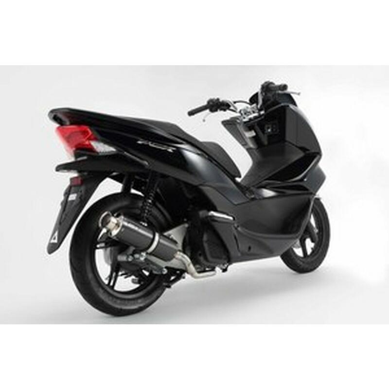 BEAMS ビームス バイク用 マフラー PCX150 2014~ / JBK - KF18 フルエキ フルエキゾースト SS 300 カーボンSP 22年騒音規制対応 G166-08-000 ...