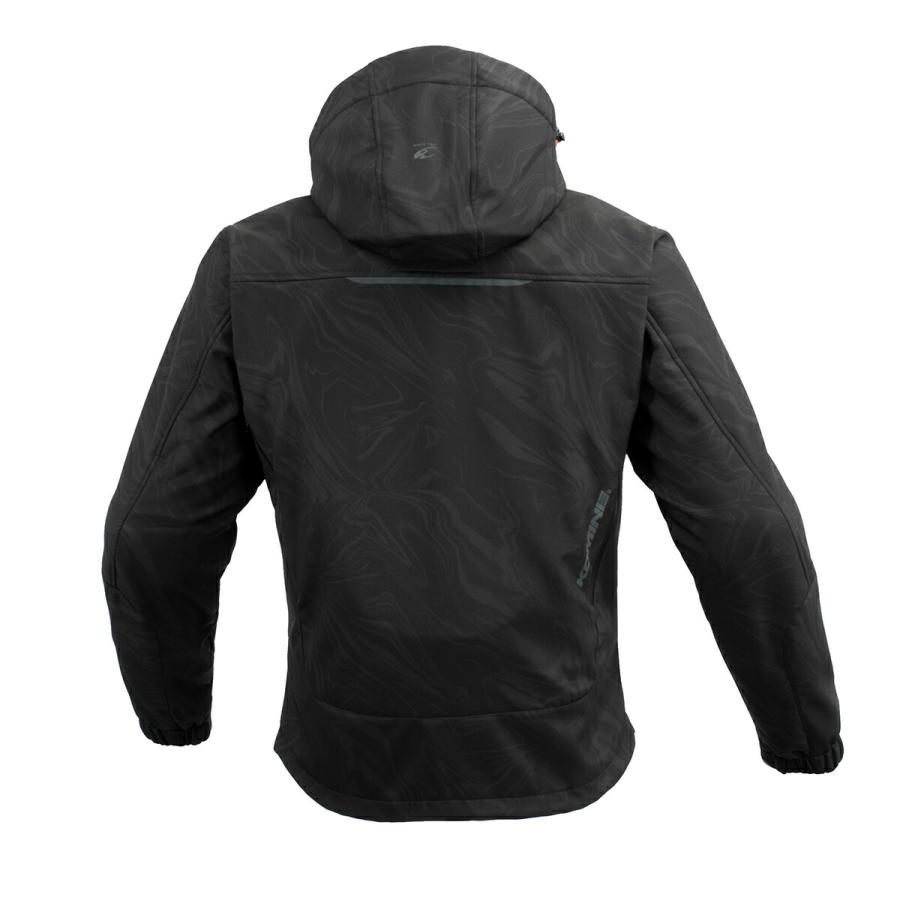 コミネ Komine ジャケット JK-5792 プロテクトソフトシェルウィンターパーカ IFU ネオブラックマーブル 3XLサイズ 07-5792/ネオBKマーブル3XL : moto ...