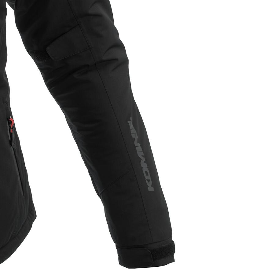 コミネ Komine バイク用 ウィンタージャケット JK-5892 プロテクトウインターパーカ ネオブラック 5XLBサイズ 07-5892/ネオBK/5XLB ...