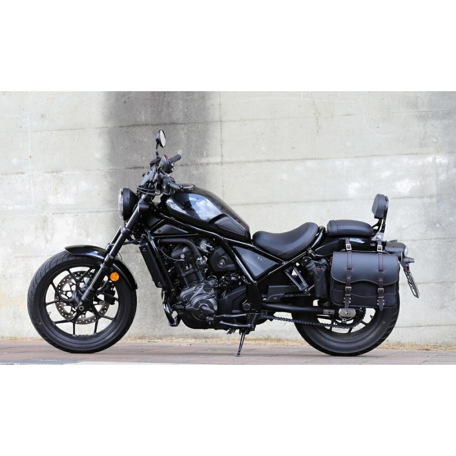 DEGNER デグナー NB-1 バイク用 ナイロンサドルバッグ サイドバッグ ブラック-レッド : moto-zoa ヤフーショッピング店 - 通販 - Yahoo!ショッピング