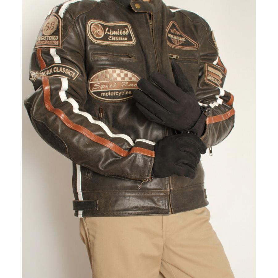 DEGNER デグナー WG-11 バイクグローブ レザーウィンターグローブ ブラック Mサイズ : itm0015819411 : moto-zoa ヤフーショッピング店 - 通販 ...