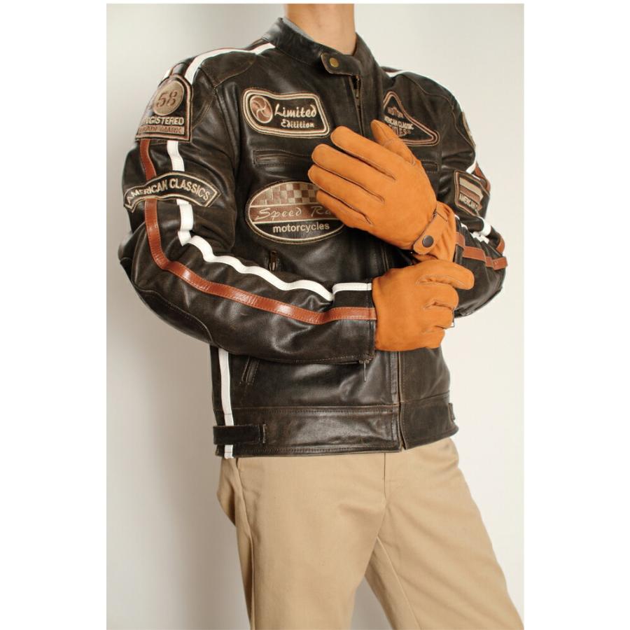 DEGNER 30日当店限定クーポン デグナー WG-11 バイクグローブ レザーウィンターグローブ キャメル Mサイズ : moto-zoa ヤフーショッピング店 - 通販 - Yahoo ...