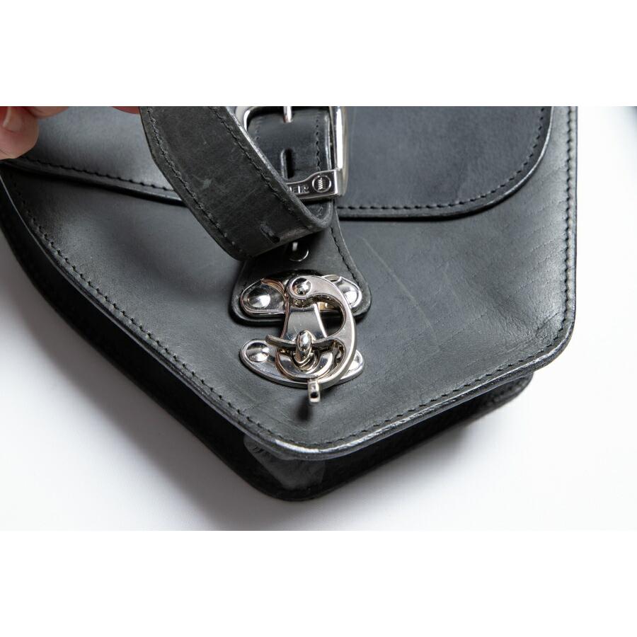 19日P2倍クーポン配布 DEGNER デグナー SB-106 バイク用 レブル専用レザーサドルバッグ サイドバッグ ヴィンテージブラック : itm0015820569 : moto-zoa ...