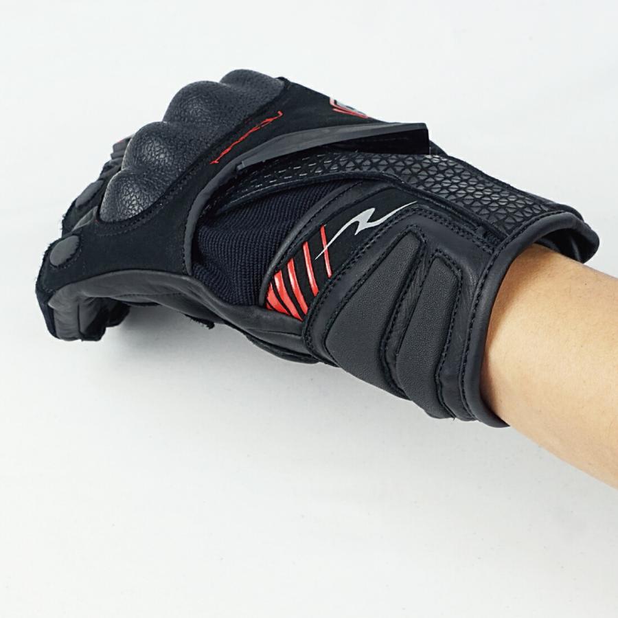 ラフ＆ロード ROUGH&ROAD (ラフ&ロード) バイクグローブ RR8027 アドベンチャーグローブ ブラック/ホワイト XLサイズ RR8027BK/WH5 : moto-zoa ...