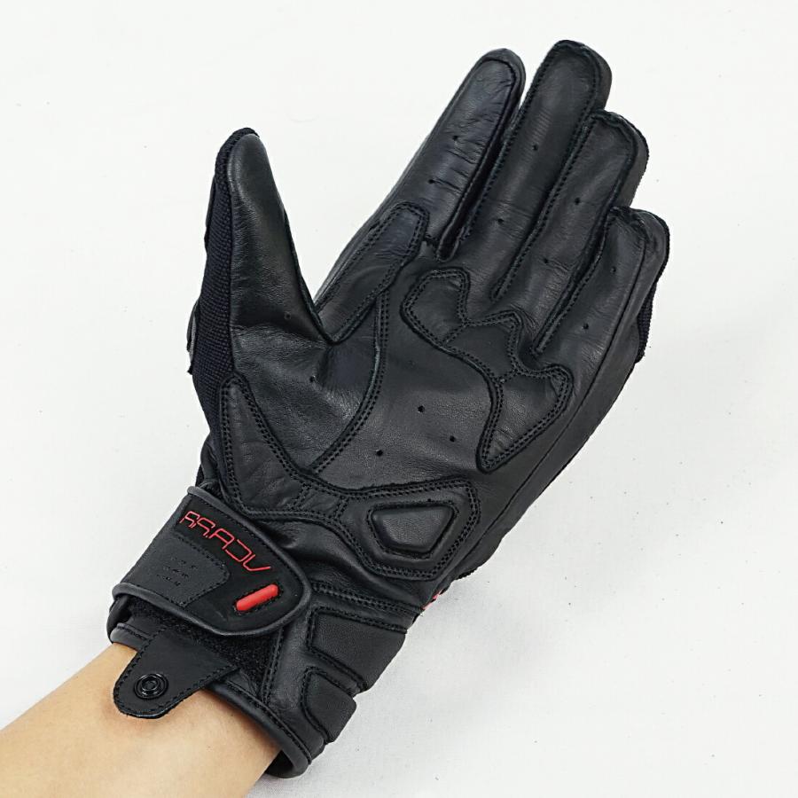 ラフ＆ロード ROUGH&ROAD (ラフ&ロード) バイクグローブ RR8027 アドベンチャーグローブ ブラック/ホワイト XLサイズ RR8027BK/WH5 : moto-zoa ...