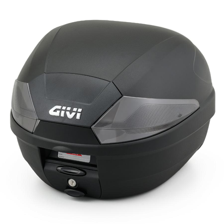 GIVI デイトナ DAYTONA バイク用 BOX ジビ リアボックス トップケース 29L モノロックケース B29NT2 未塗装ブラック スモークリフレクター 32550 : moto ...