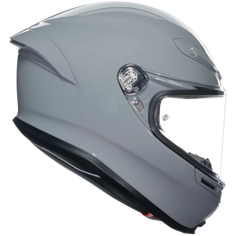 AGV 25日400円OFFクーポン配布 AGV(エージーブイ) バイクヘルメット フルフェイス K6 S NARDO GREY (ナルドグレー) XLサイズ (61-62cm ...