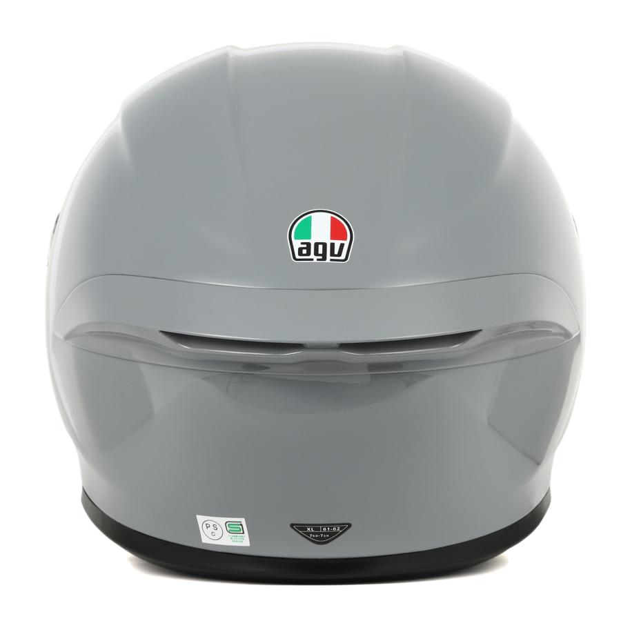 AGV 25日400円OFFクーポン配布 AGV(エージーブイ) バイクヘルメット フルフェイス K6 S NARDO GREY (ナルドグレー) XLサイズ (61-62cm ...