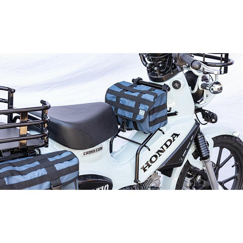 KIJIMA キジマ バイク用 センターキャリア ブラック クロスカブ50/110 18y- 210-2786 : moto-zoa ヤフーショッピング店 - 通販 - Yahoo!ショッピング