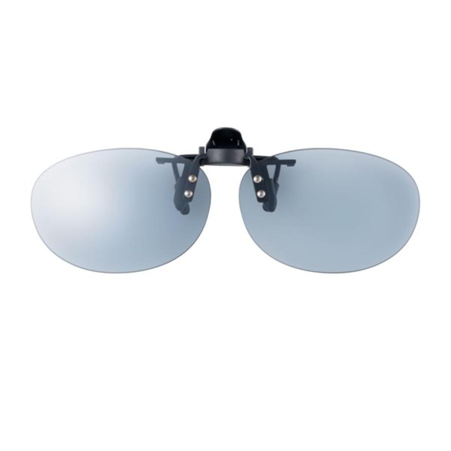 SWANS (スワンズ) クリップオン 眼鏡 SCP-24 LSMK シートレンズタイプ 偏光ライトスモーク 3220010024251 ...