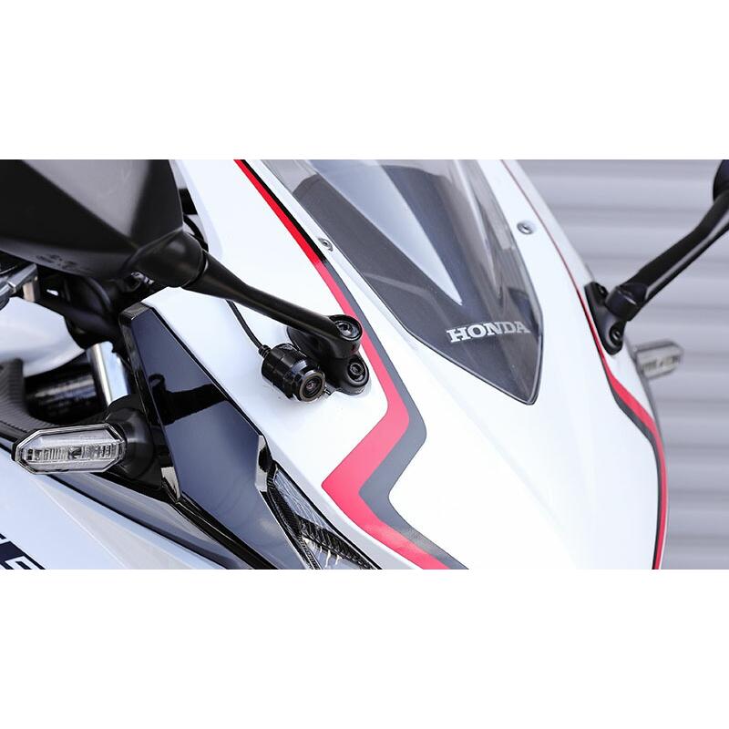 KIJIMA 24-26日クーポン配布 キジマ バイク用 ドライブレコーダー フロントカメラ用ステー CBR400(19Y-)/650R(19-20Y) 304-5183F : moto ...