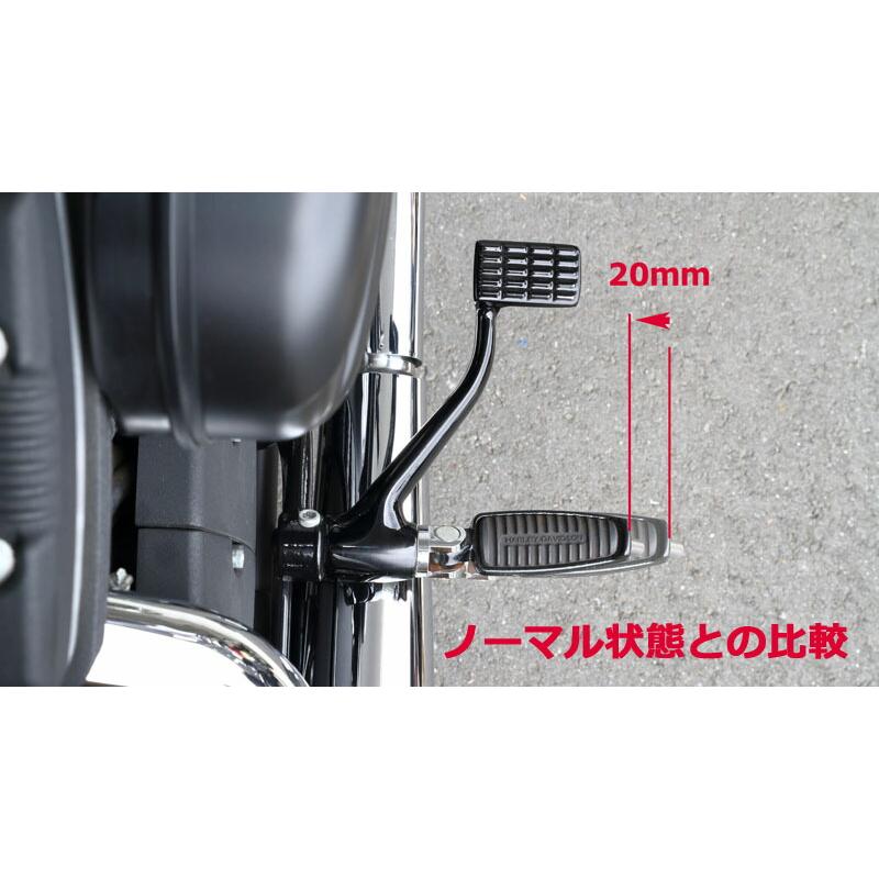 キジマ KIJIMA バイク用 インステップホルダー スポーツスター 04Y- ミッドコントロール用 クロームメッキ HD-05286 :ITM0015862670:moto-zoa ヤフー ...