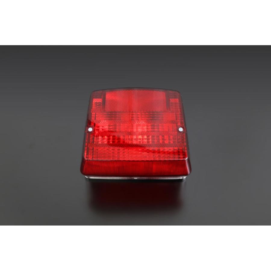 PMC PMC(ピーエムシー) バイク用 電装関連 Z1000MK2/Z750FX-1 テールランプ (レッドASSY) 81-4397 : moto-zoa ヤフーショッピング店 - 通販 ...