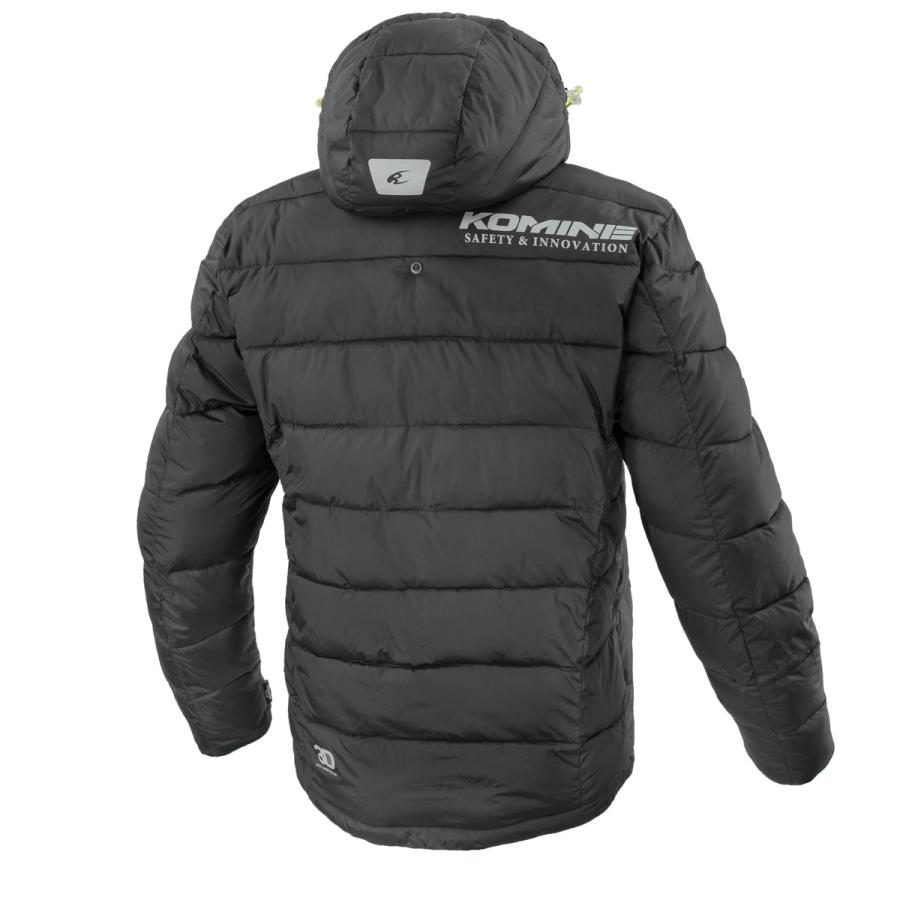 コミネ KOMINE バイク用 秋冬 中綿ジャケット JK-612 プロテクトウインターパッディングジャケット コミネ ブラック Mサイズ 07-612 : itm0015872625 ...