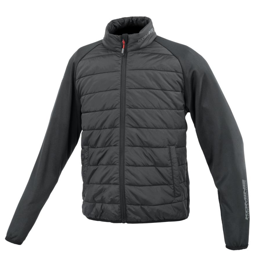 コミネ KOMINE バイク用 秋冬春 オールシーズンジャケット JK-5995 フルイヤーシステムジャケット セット ブラック レッド 2XLサイズ 07-5995 : moto-zoa ...