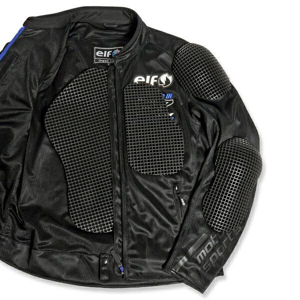 elf エルフ バイク用 春夏 プロテクター ウェア EJ-S121 エオリアメッシュジャケット ホワイト&ブラック 3Lサイズ : moto-zoa ヤフーショッピング店 - 通販 ...