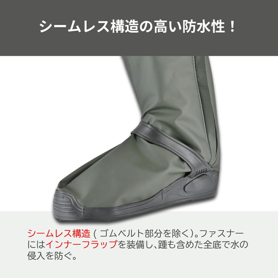 リード工業 LEAD バイク 自転車 レインブーツカバー レインカバー 折り畳み 折りたたみ 持ち運び 雨具 防水 防風 防寒 防汚 耐久性 ...