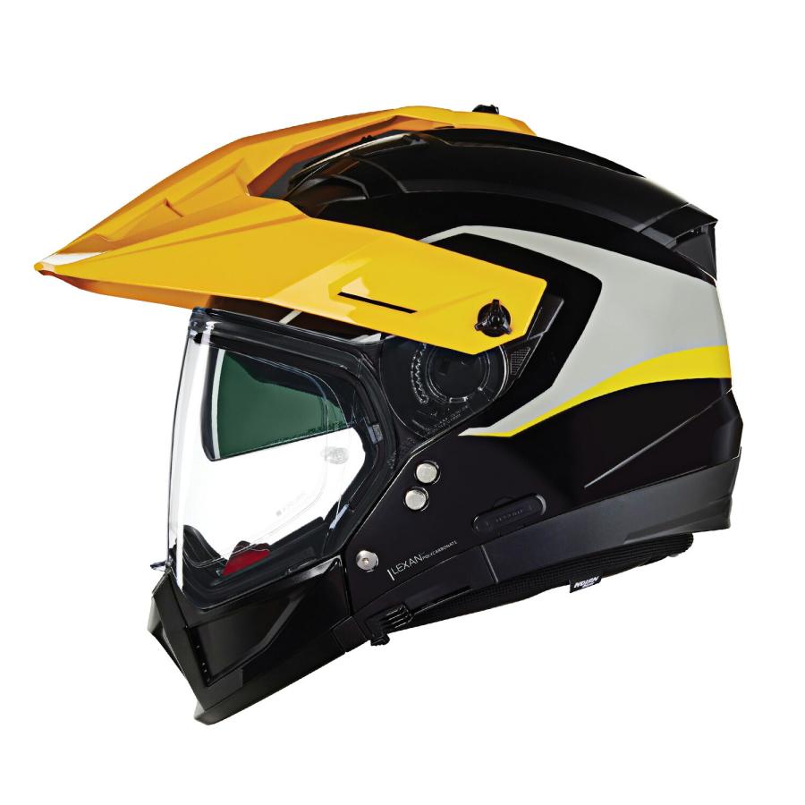 NOLAN（ノーラン） バイク用 ヘルメット オフロード N702X N70-2X CONVINTO (YELLOW/345) M / L ...