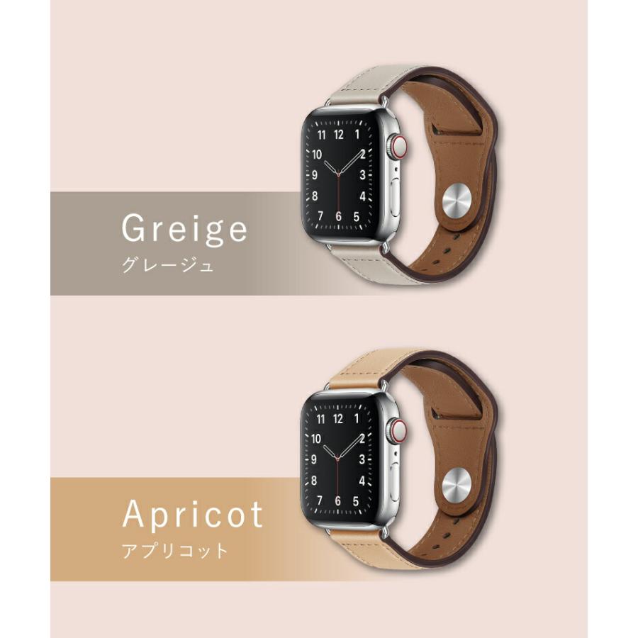 Apple Watch バンド かわいい レディース アップルウォッチ スマート レザー 革 38 40 41 42 44 45mm 9 8 おしゃれ ultra se 第2世代 ベルト ...