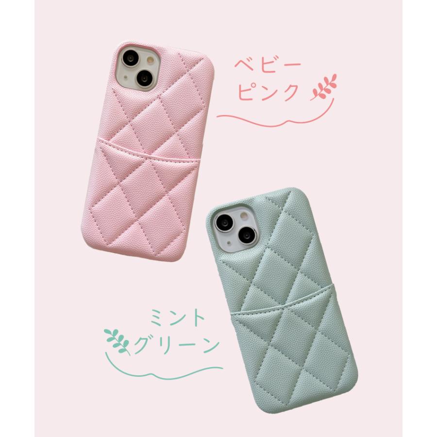 レザーケース iPhone15 ケース かわいい iphone15pro ケース iphone15plus ファブリック キルト シンプル iphone15ProMax おしゃれ 耐衝撃 ...