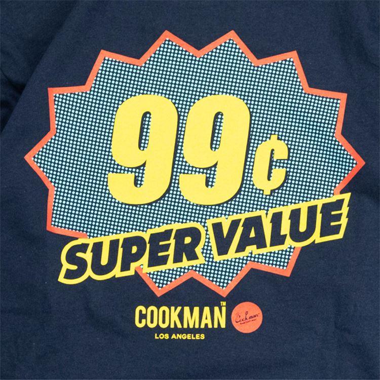 COOKMAN（クックマン） スーパーバリュー Tシャツ Super Value Cookman 231-03105 ロンT ユニセックス ...