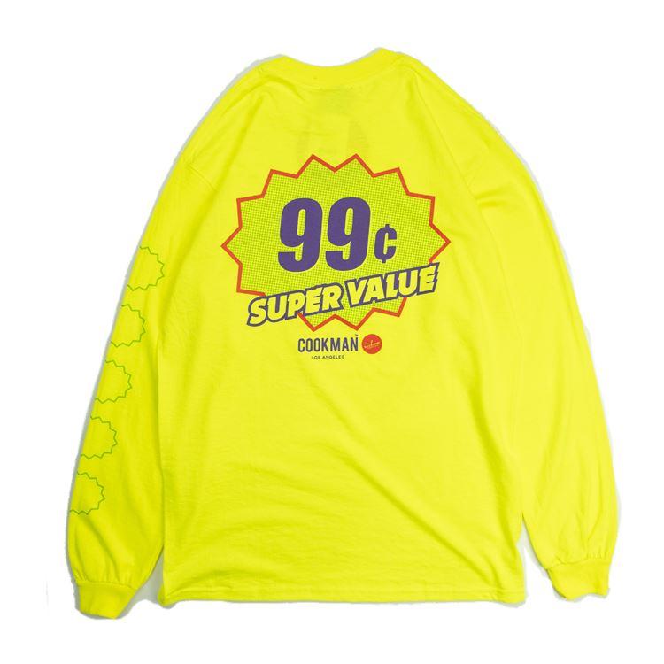 COOKMAN（クックマン） スーパーバリュー Tシャツ Super Value Cookman 231-03105 ロンT ユニセックス ...