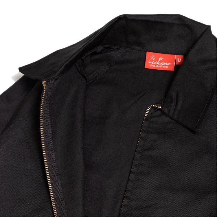 COOKMAN クックマン Delivery Jacket Black デリバリー COOKMAN クックマン Delivery Jacket Black デリバリー