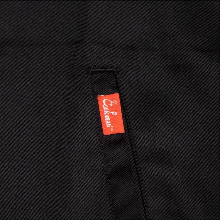COOKMAN クックマン Delivery Jacket Black デリバリー COOKMAN クックマン Delivery Jacket Black デリバリー
