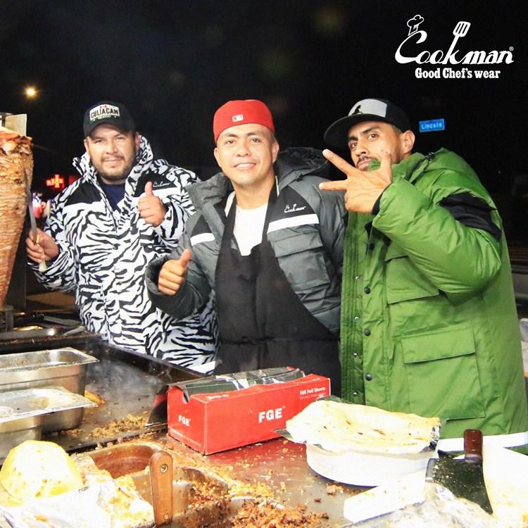 COOKMAN クックマン Freezer Jacket Zebra フリーザージャケット COOKMAN クックマン Freezer Jacket Zebra フリーザージャケット
