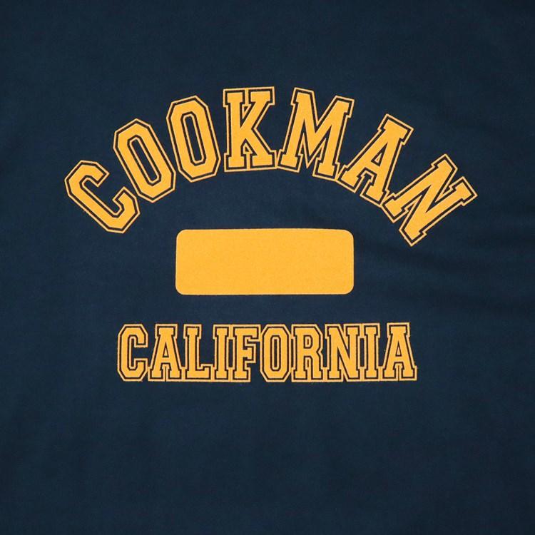COOKMAN（クックマン） COOKMAN｜クックマン Tシャツ Flock Team Logo 半袖 231-31099 ネイビー 半袖 ...