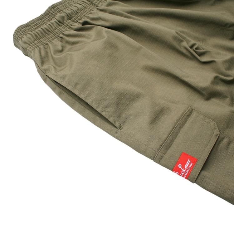 COOKMAN クックマン シェフパンツ Chef Pants Cargo Ripstop Olive リップストップ オリーブ ロング ...