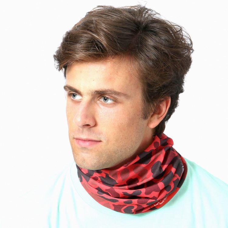COOKMAN クックマン Chef's Scarf Camo Red Duck Hunter シェフズスカーフ カモレッド ダックハンター ...