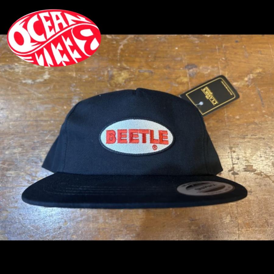 OCEAN BEETLE オーシャンビートル BEETLE EMB CAP ビートルエンブレム ロゴ キャップ 刺繍 [btlemb-cap ...