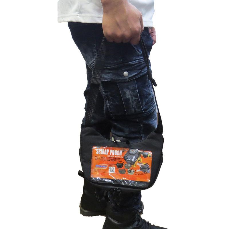 JAM’S GOLD SCMAP 2way スクーターハンドルバッグ ポーチ タッチパネル対応 レインカバー付属【JGB-928】ブラック／ブラックカモ／アイボリー／カーキから選択 : モト ...