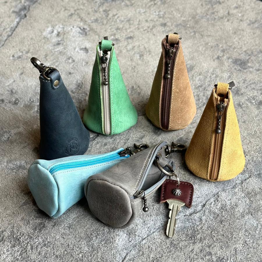 KC,s KC‘s キーケース キーホルダー 本革 kianu クードゥー 珍しい 可愛い 三角 スウェード キアヌ カラー豊富 プレゼントにオススメ : モトブルーズ宝塚 - 通販 ...