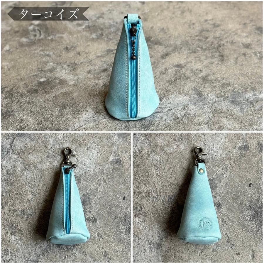 KC,s KC‘s キーケース キーホルダー 本革 kianu クードゥー 珍しい 可愛い 三角 スウェード キアヌ カラー豊富 プレゼントにオススメ : モトブルーズ宝塚 - 通販 ...