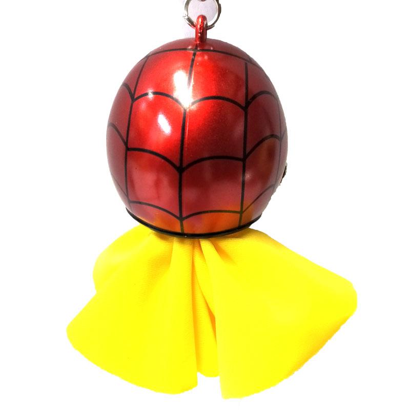 てるぼう＆ヘルメットキーホルダーセット『スパイダー』 雨 梅雨 てるてる坊主 [TKC-01] : モトブルーズ宝塚 - 通販 - Yahoo!ショッピング