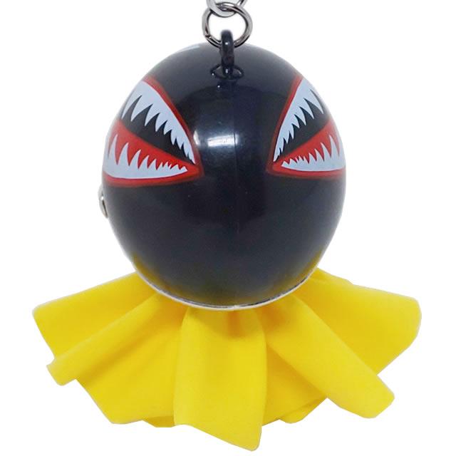 てるぼう＆ヘルメットキーホルダーセット『シャーク』 雨 梅雨 てるてる坊主 [TKC-02] : モトブルーズ宝塚 - 通販 - Yahoo!ショッピング