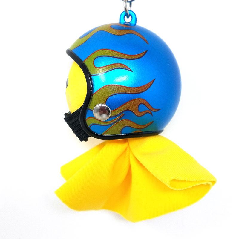 てるぼう＆ヘルメットキーホルダーセット『フレイム シャインブルー』 雨 梅雨 てるてる坊主 [TKC-04] : モトブルーズ宝塚 - 通販 - Yahoo!ショッピング