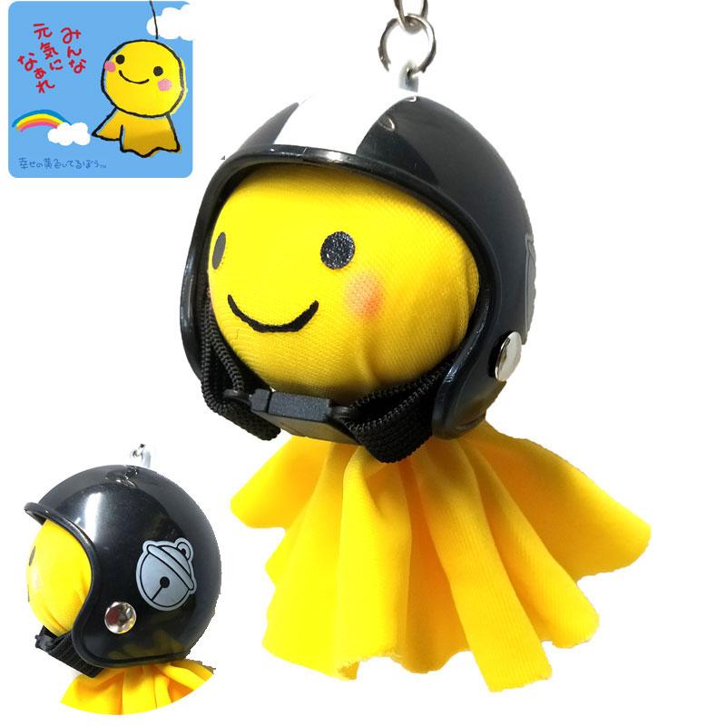 てるぼう＆ヘルメットキーホルダーセット 『ベル』 鈴 雨 梅雨 てるてる坊主 [TKC-07] : モトブルーズ宝塚 - 通販 - Yahoo!ショッピング
