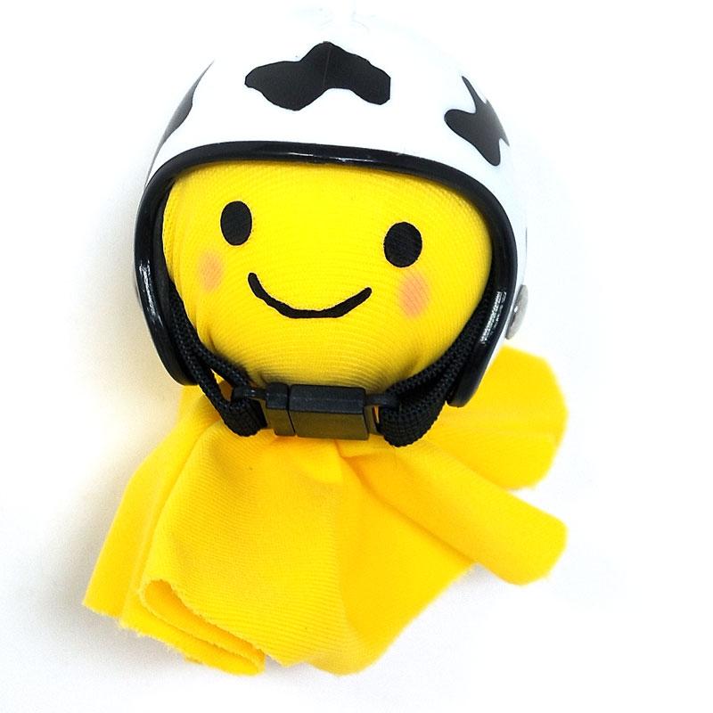 てるぼう＆ヘルメットキーホルダーセット『COW』 雨 梅雨 てるてる坊主 [TKC-10] : モトブルーズ宝塚 - 通販 - Yahoo!ショッピング