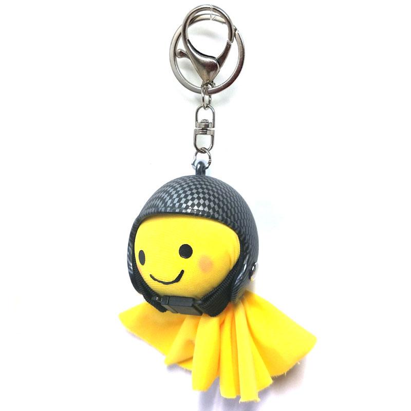 てるぼう＆ヘルメットキーホルダーセット『カーボン』 雨 梅雨 てるてる坊主 [TKC-11] : モトブルーズ宝塚 - 通販 - Yahoo!ショッピング