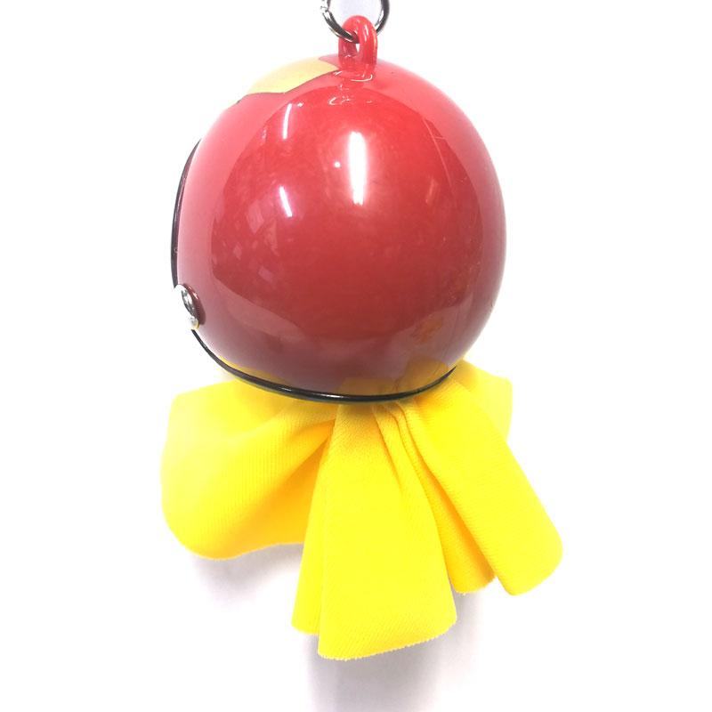 てるぼう＆ヘルメットキーホルダーセット『鉄人』 雨 梅雨 てるてる坊主 [TKC-12] : モトブルーズ宝塚 - 通販 - Yahoo!ショッピング