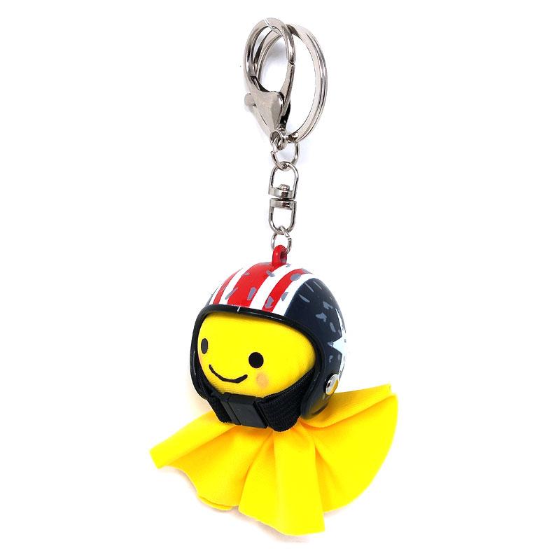 てるぼう＆ヘルメットキーホルダーセット『アメリカン』 雨 梅雨 てるてる坊主 [TKC-13] : モトブルーズ宝塚 - 通販 - Yahoo!ショッピング