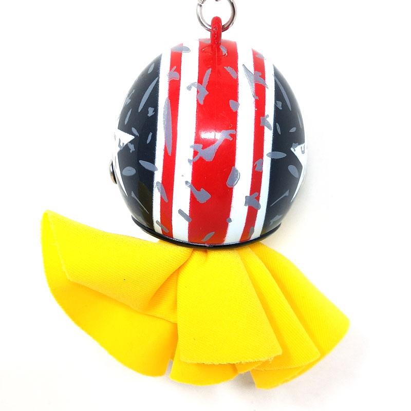 てるぼう＆ヘルメットキーホルダーセット『アメリカン』 雨 梅雨 てるてる坊主 [TKC-13] : モトブルーズ宝塚 - 通販 - Yahoo!ショッピング